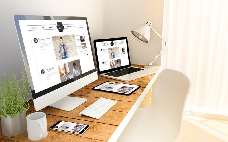 7 useful B2B website mockup tools