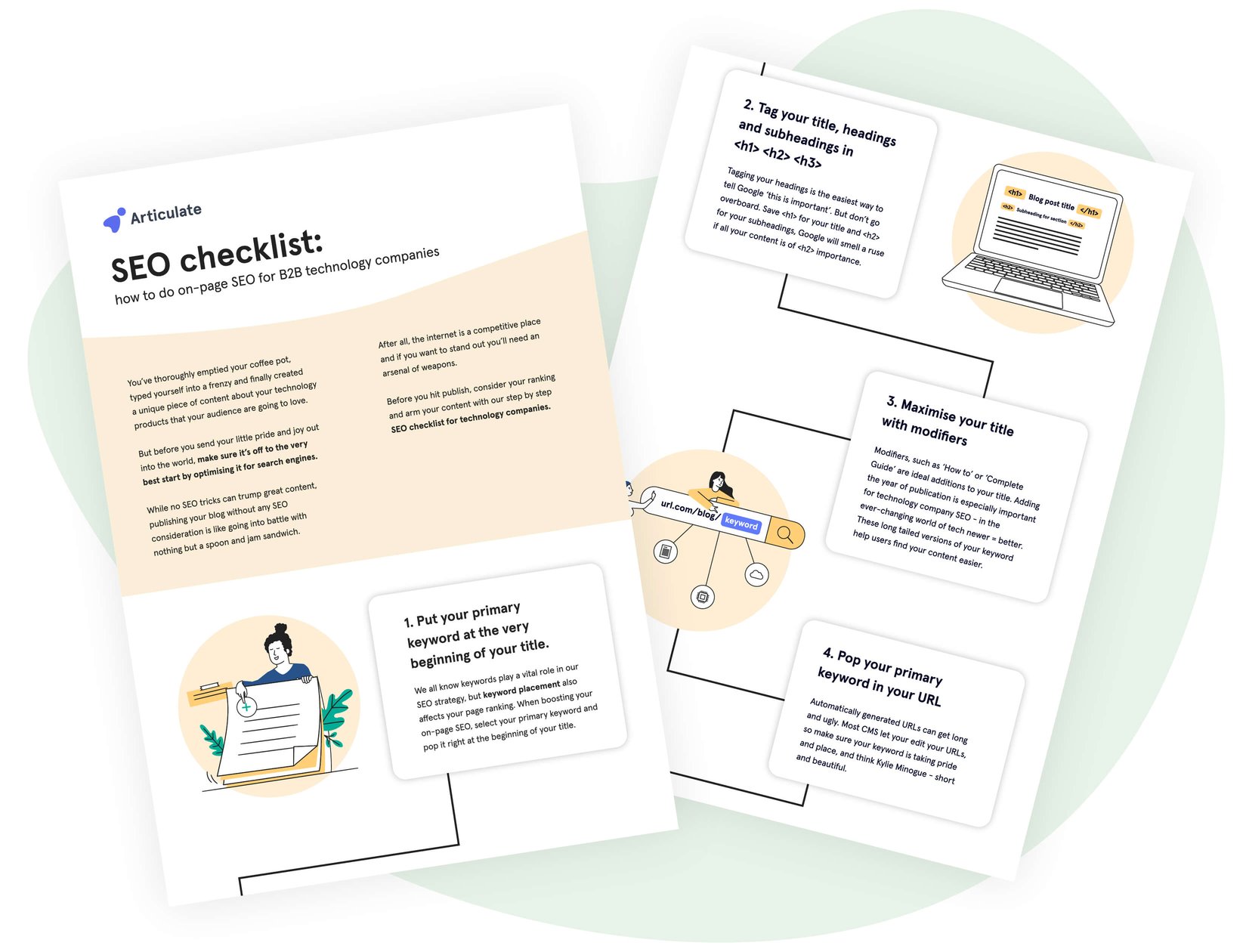 Get the ultimate SEO checklist