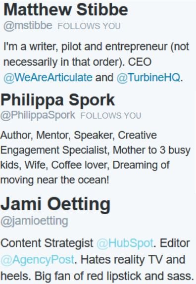 13 tips to make your personal social media bios stand out