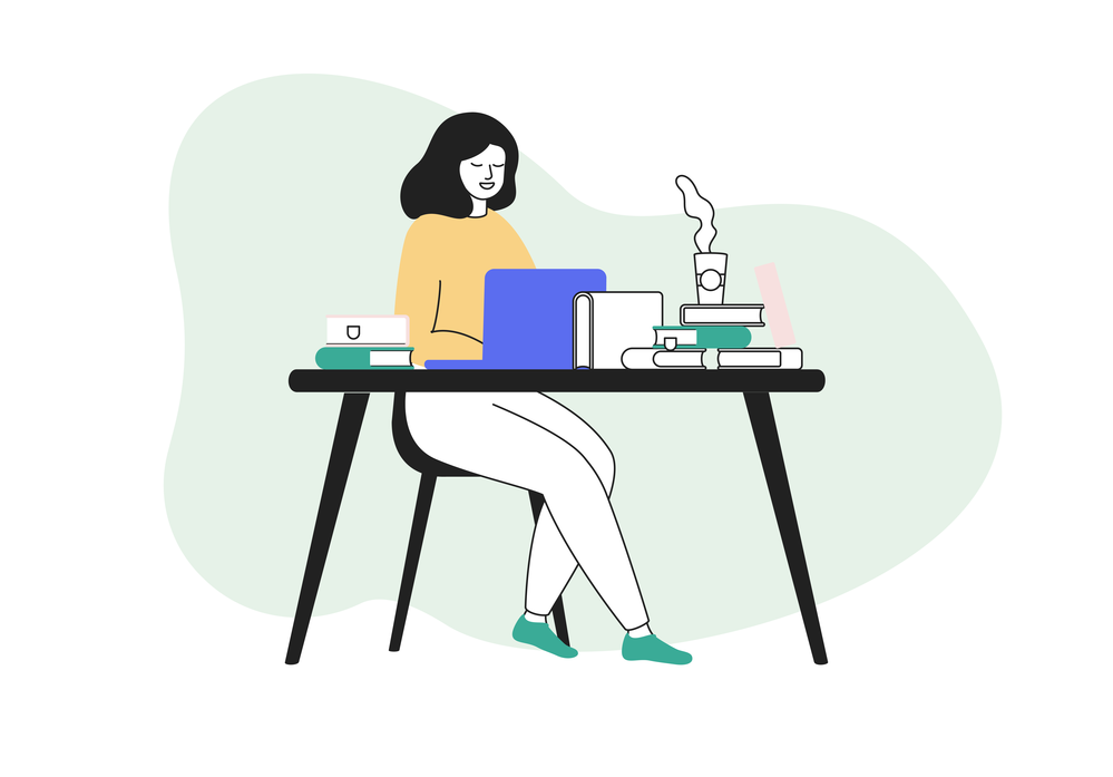 Distraction-free writing