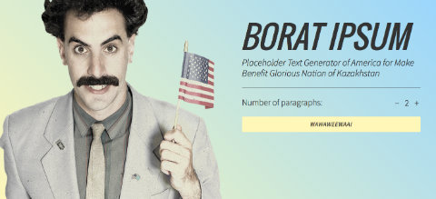 10 hilarious lorem ipsum writing generators