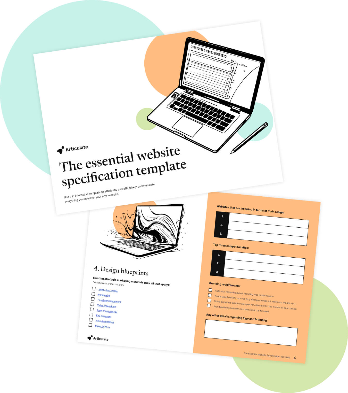 The Essential Website Specification Template