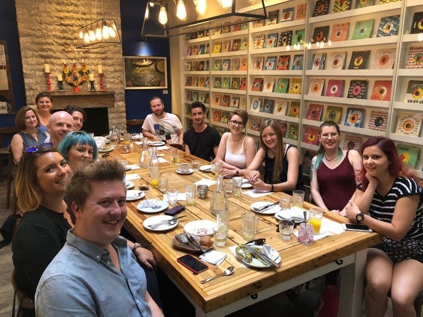 How to create a happy company