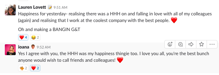 How to create a happy company