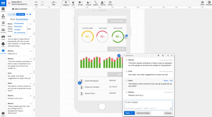 7 useful B2B website mockup tools