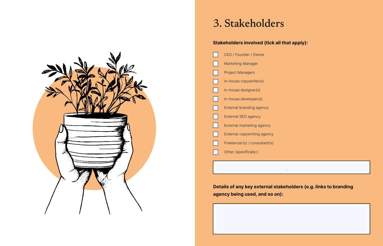 The Essential Website Specification Template