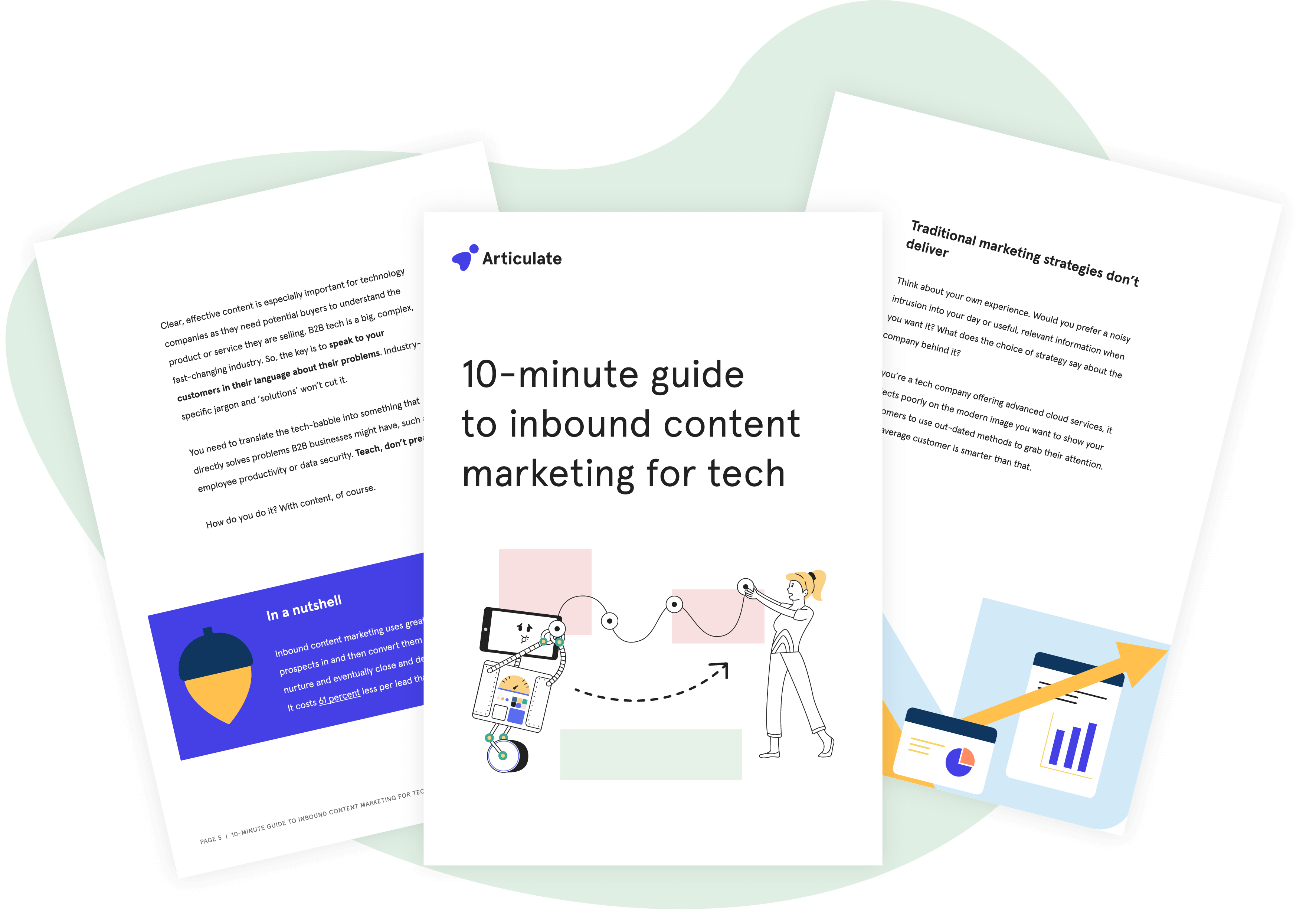 Your 10-minute guide to inbound content marketing for tech