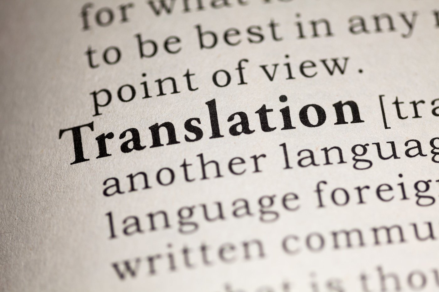 Translation vs. Transcreation